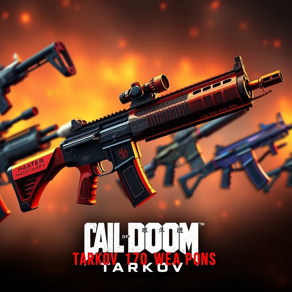 Massive Update for Call of Doom: Tarkov Adds 170 Weapons! : LevelUpTalk