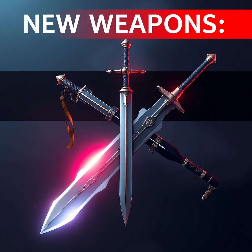 Guessing the Three New Weapons in Upcoming Game Update : LevelUpTalk