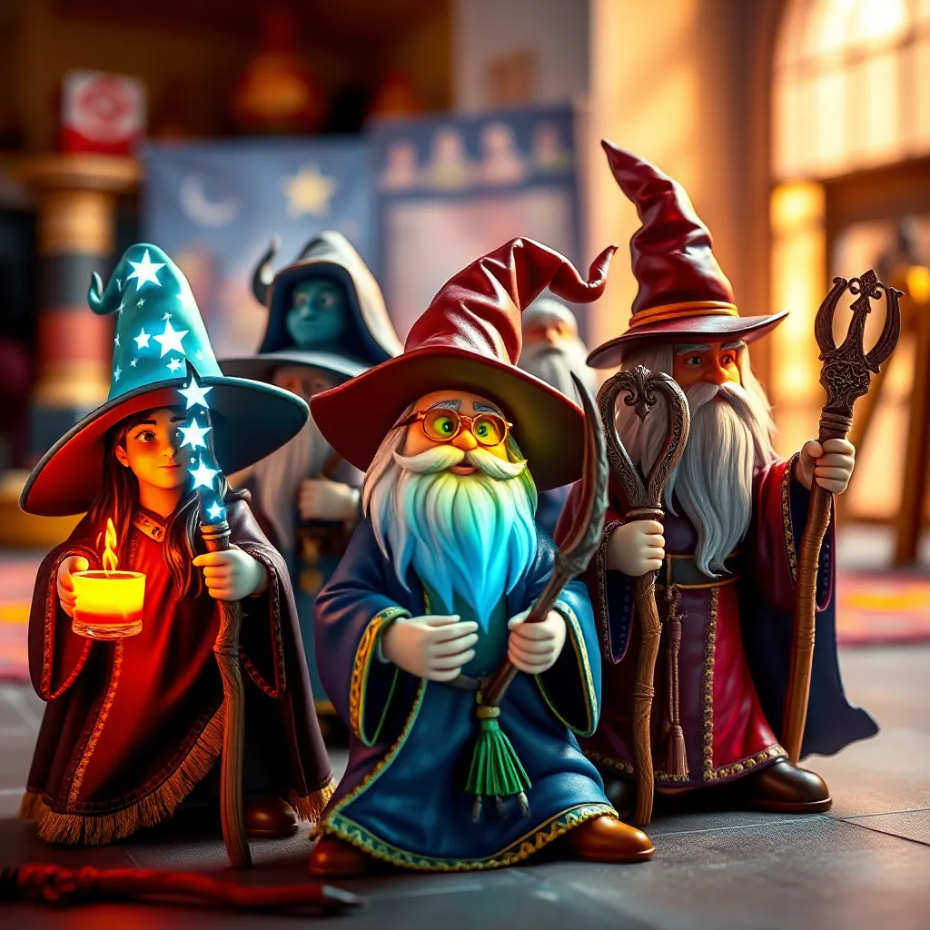 Exciting New Wizard Sets Now Available for Enthusiasts : LevelUpTalk