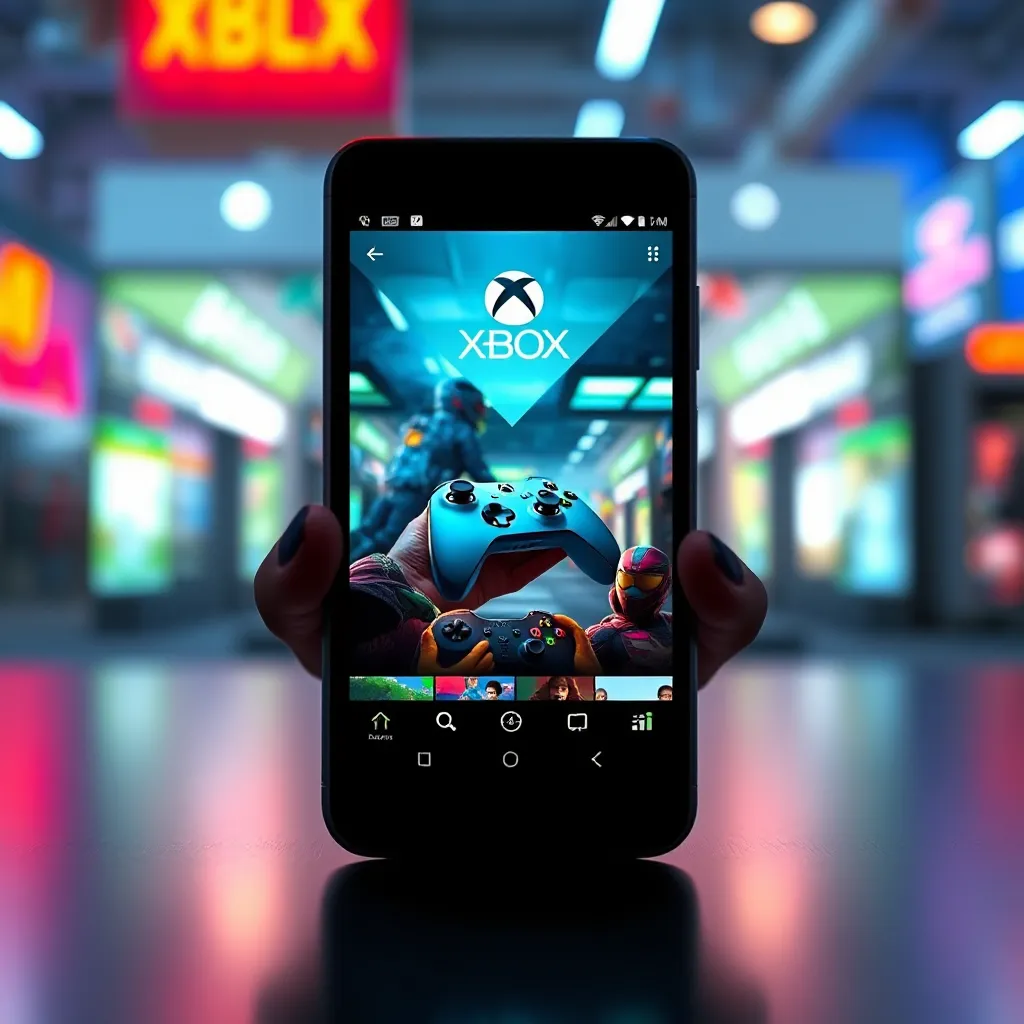 New Xbox App Discovered on Playstore for Gamers : LevelUpTalk