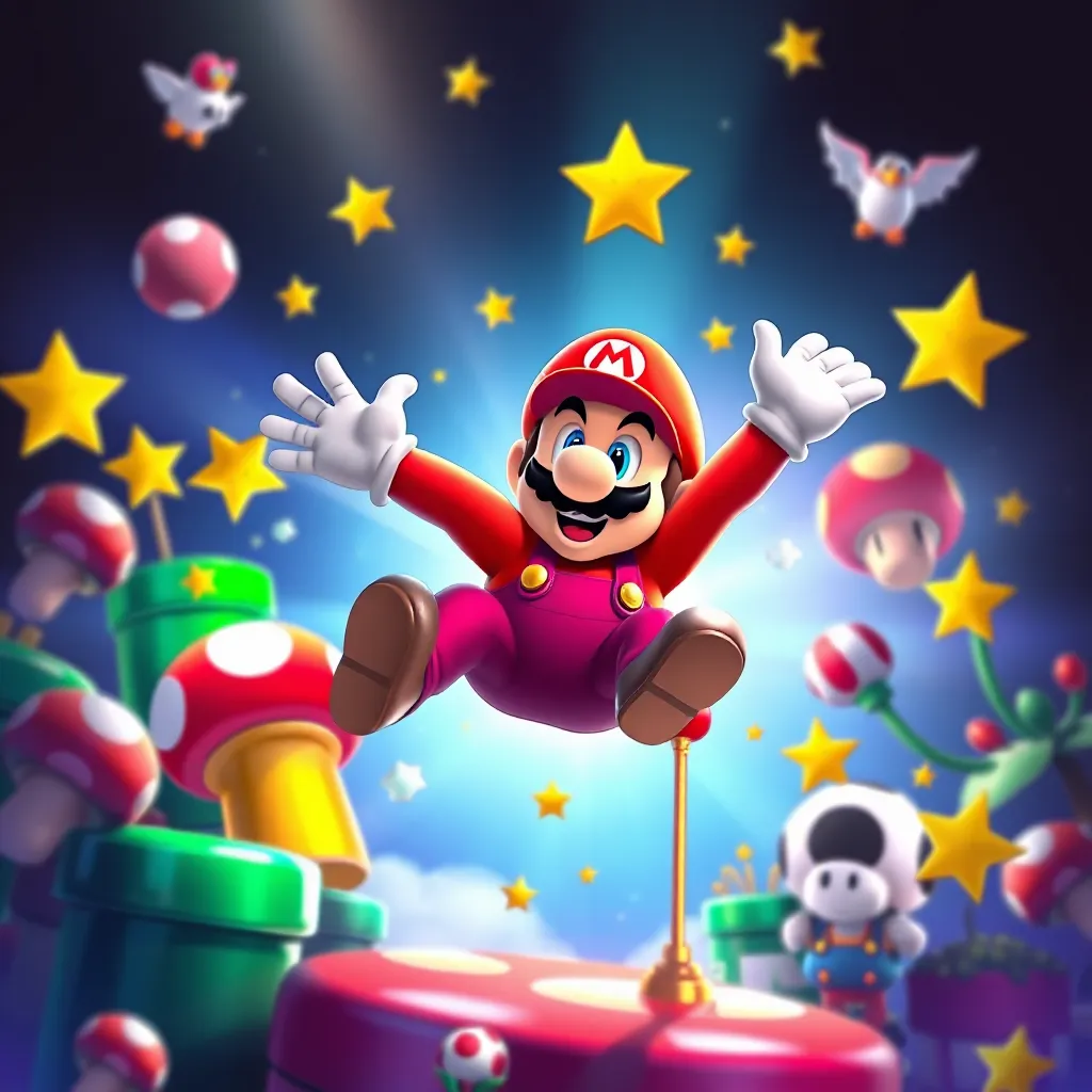 Nate Predicts 3D Mario Game Release in 2027 : LevelUpTalk