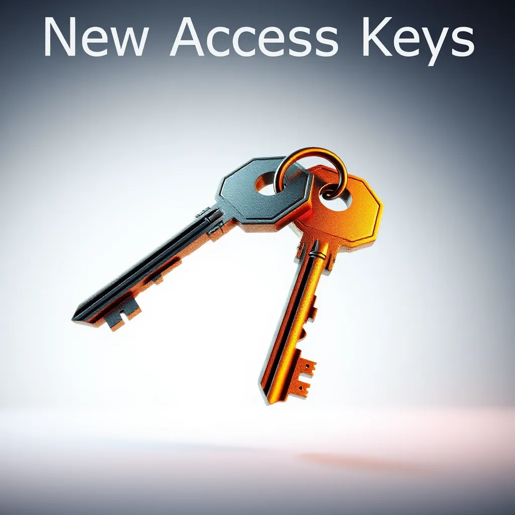 Unlocking Access: A New Pair of Keys Revealed : LevelUpTalk