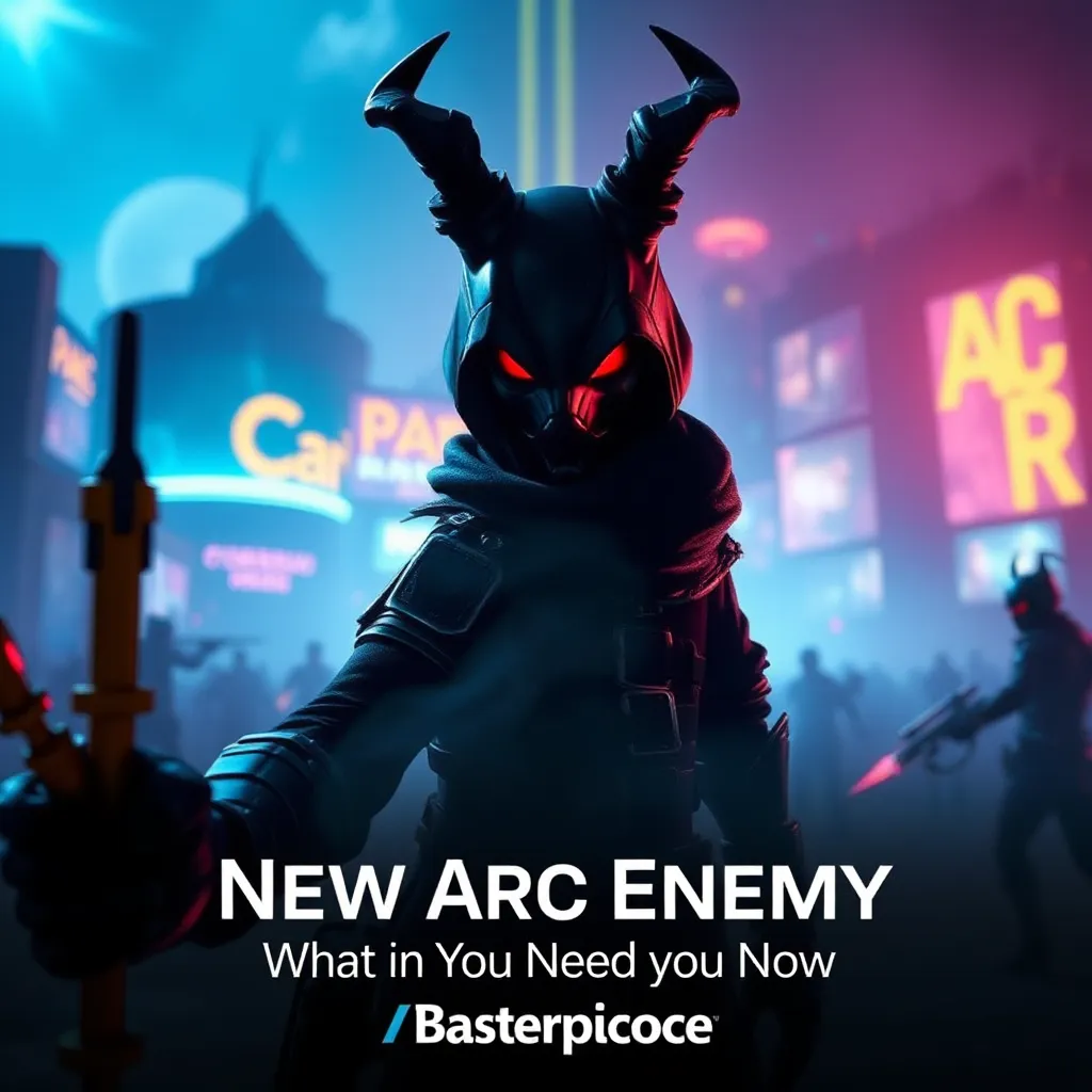 New Arc Enemy Leaks: What You Need to Know Now : LevelUpTalk