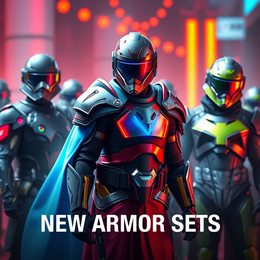Exciting New Armor Sets Unveiled for Gamers : LevelUpTalk
