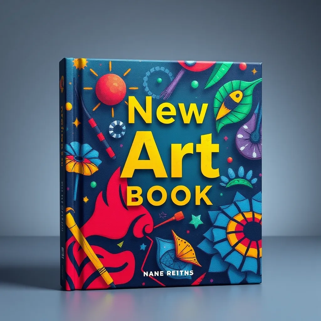 Excitement Surrounds Release of New Art Book : LevelUpTalk