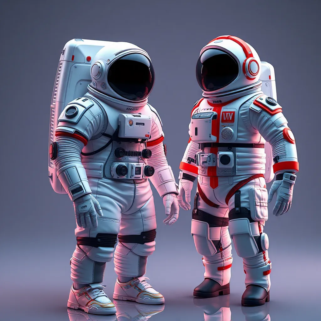 Astronaut Suits: New Designs Shine Over Old Styles : LevelUpTalk