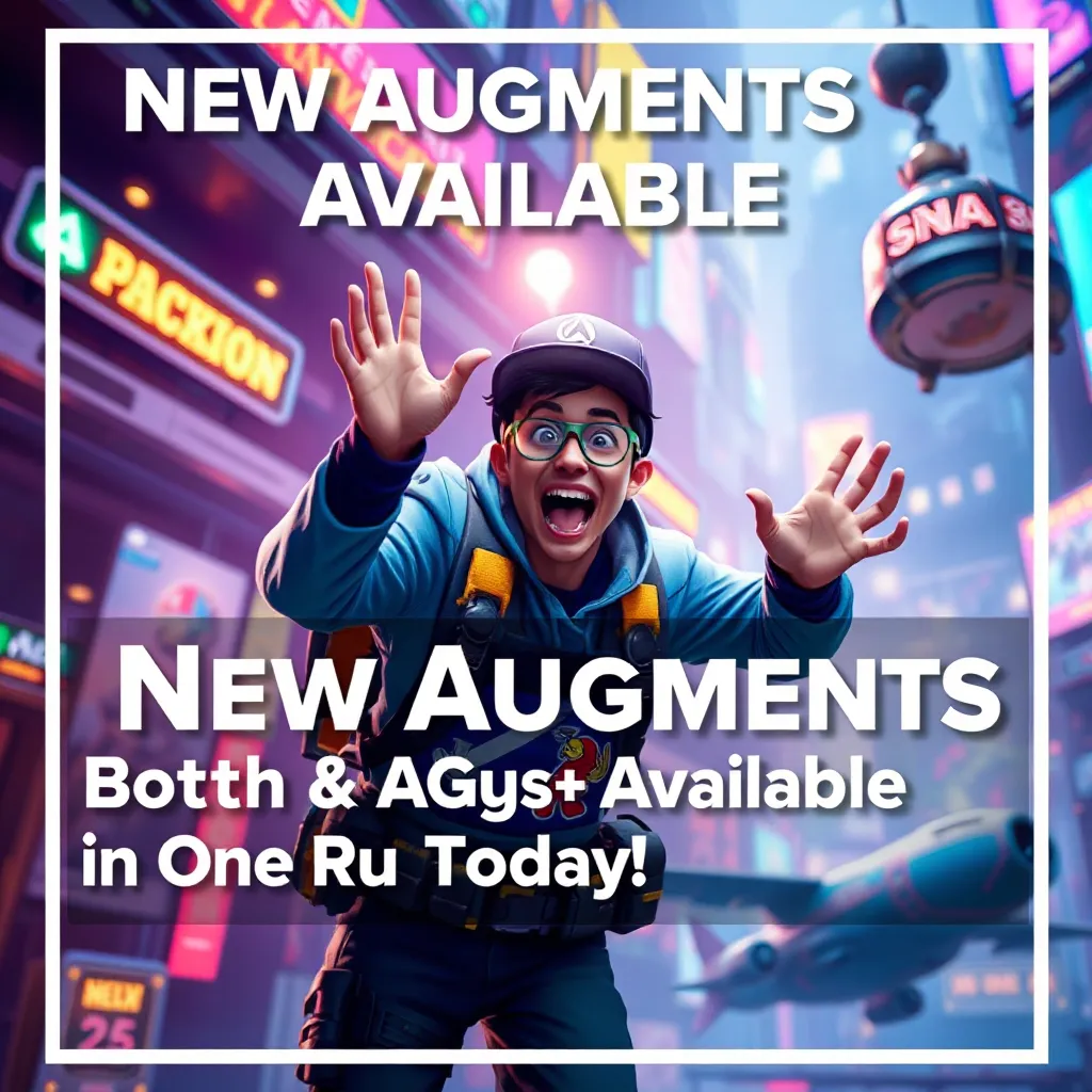 Both New Augments Available in One Run Today! : LevelUpTalk