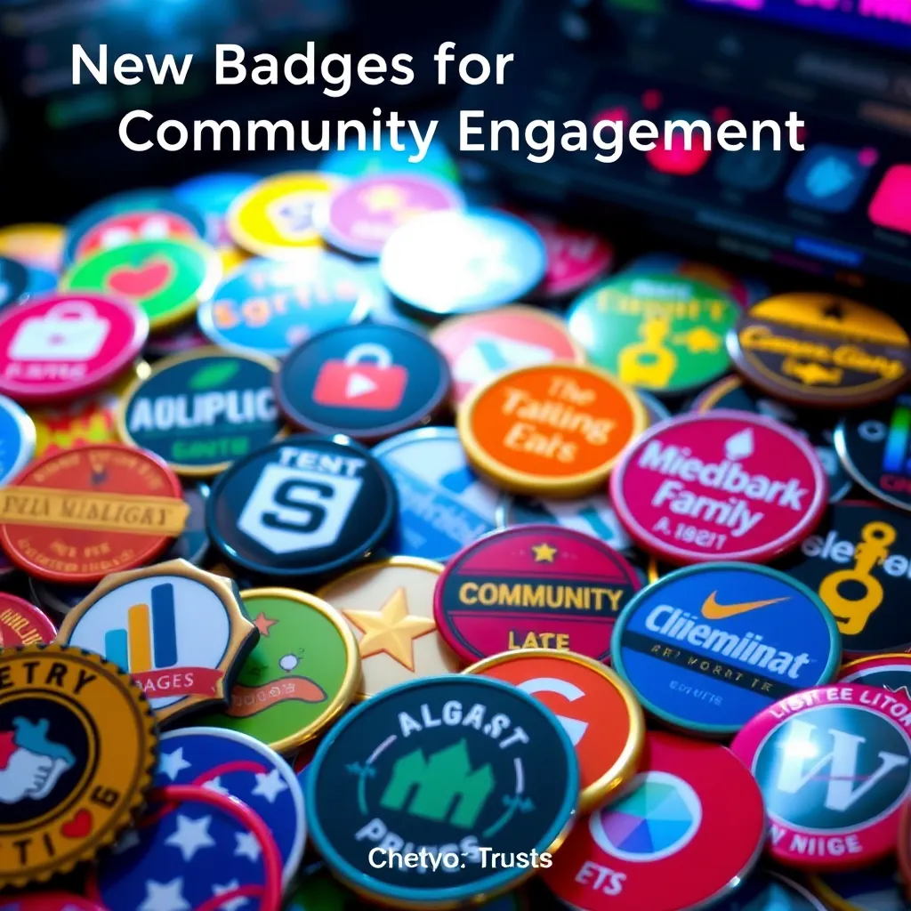 Explore the New Badges and Their Impact on Community Engagement : LevelUpTalk