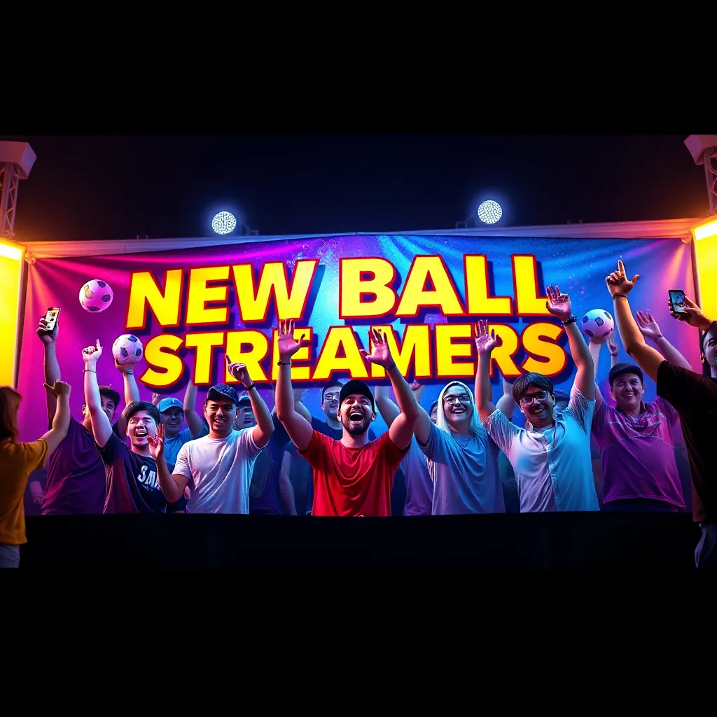 New Ball Streamers Hits the Scene: Fan-Requested Content! : LevelUpTalk