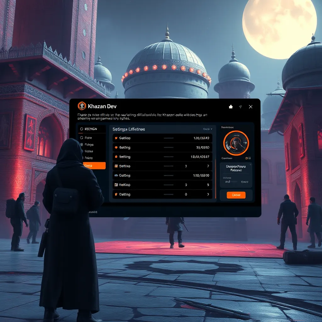 Khazan Dev Introduces New Beginner Difficulty Level : LevelUpTalk