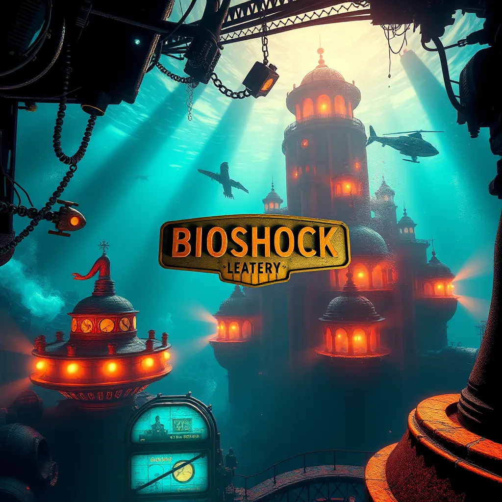 2K Set to Announce New BioShock Game By Summer 2025 : LevelUpTalk
