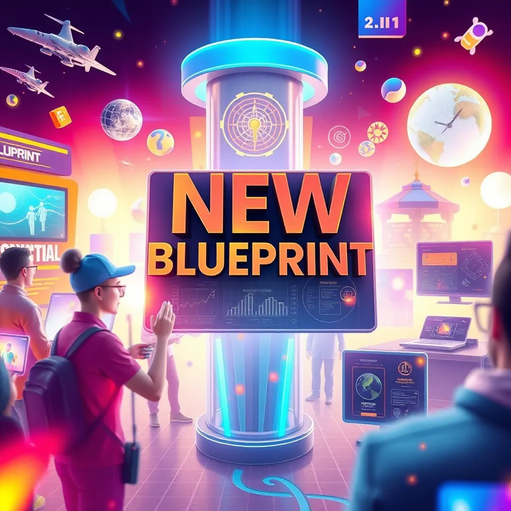Exciting First Blueprint After Reset Revealed! 💯 : LevelUpTalk