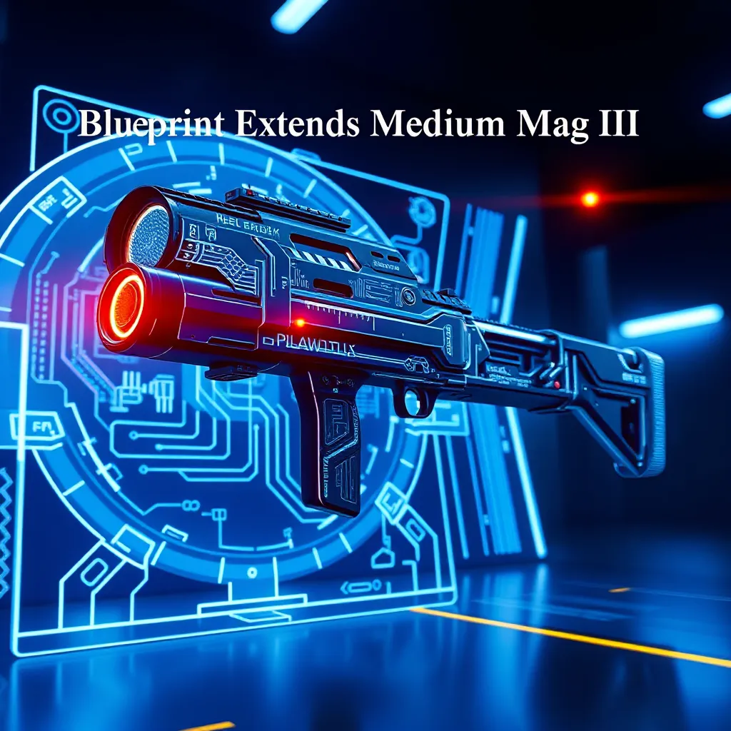 New Blueprint Earned for Extended Medium Mag III : LevelUpTalk