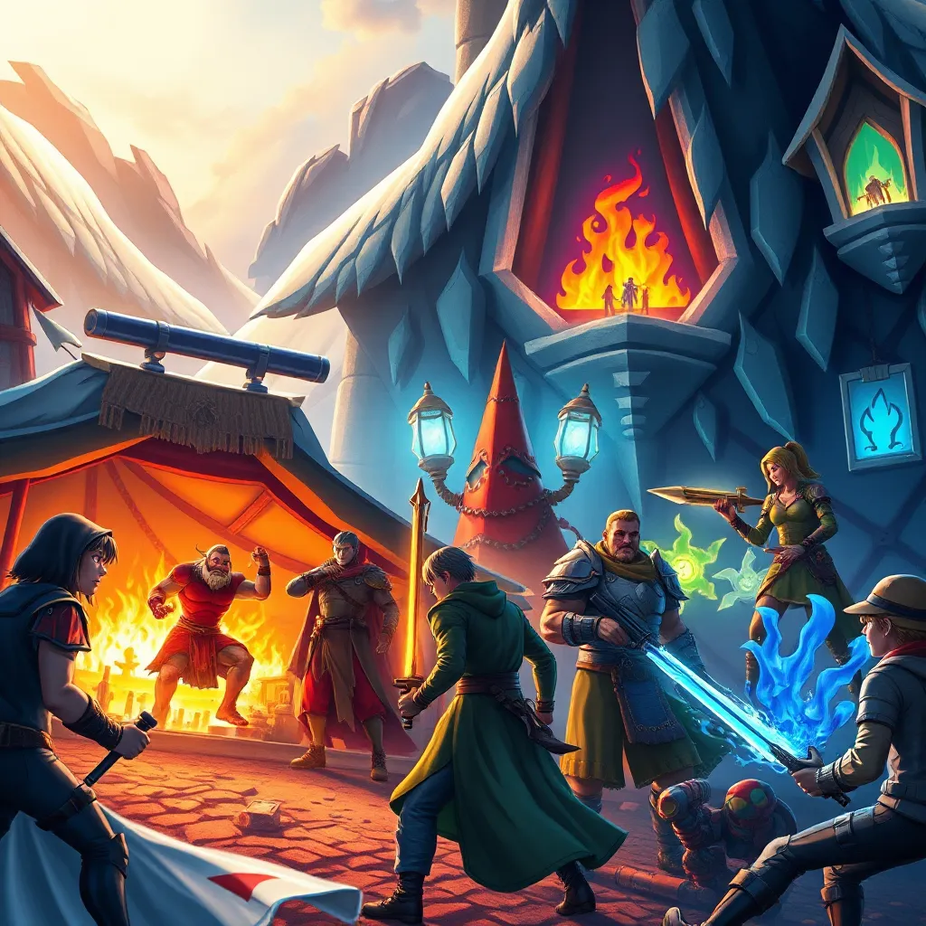 Understanding New Buff Camps in Gaming: A Clarification : LevelUpTalk