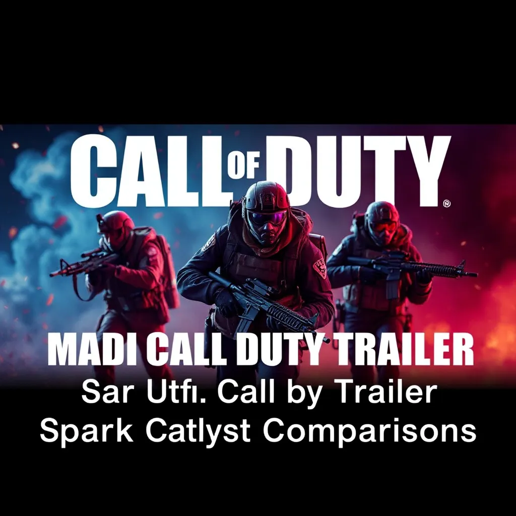 New Call of Duty Trailer Sparks Catalyst Comparisons : LevelUpTalk