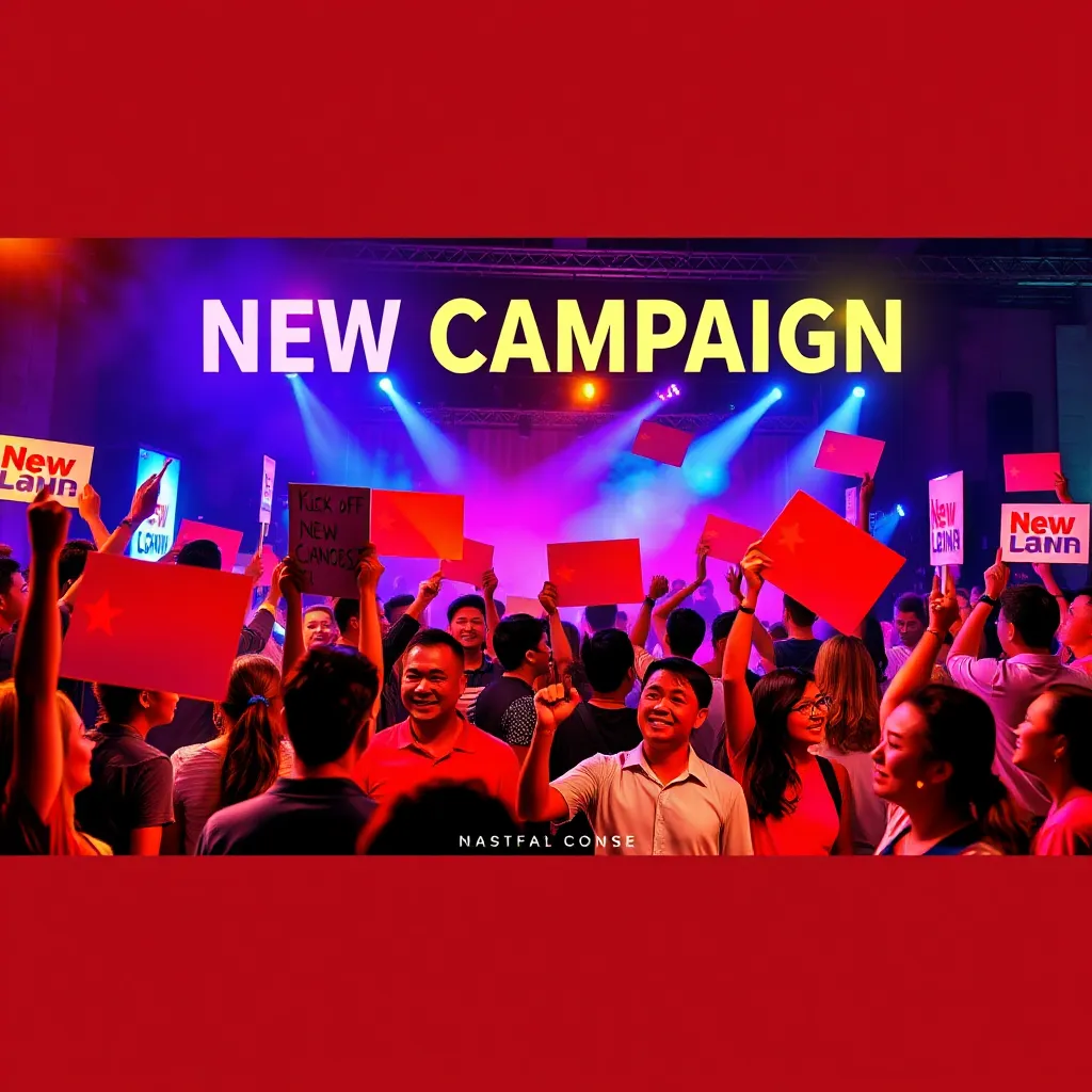 Kickoff of New Campaign Promises Exciting Changes : LevelUpTalk