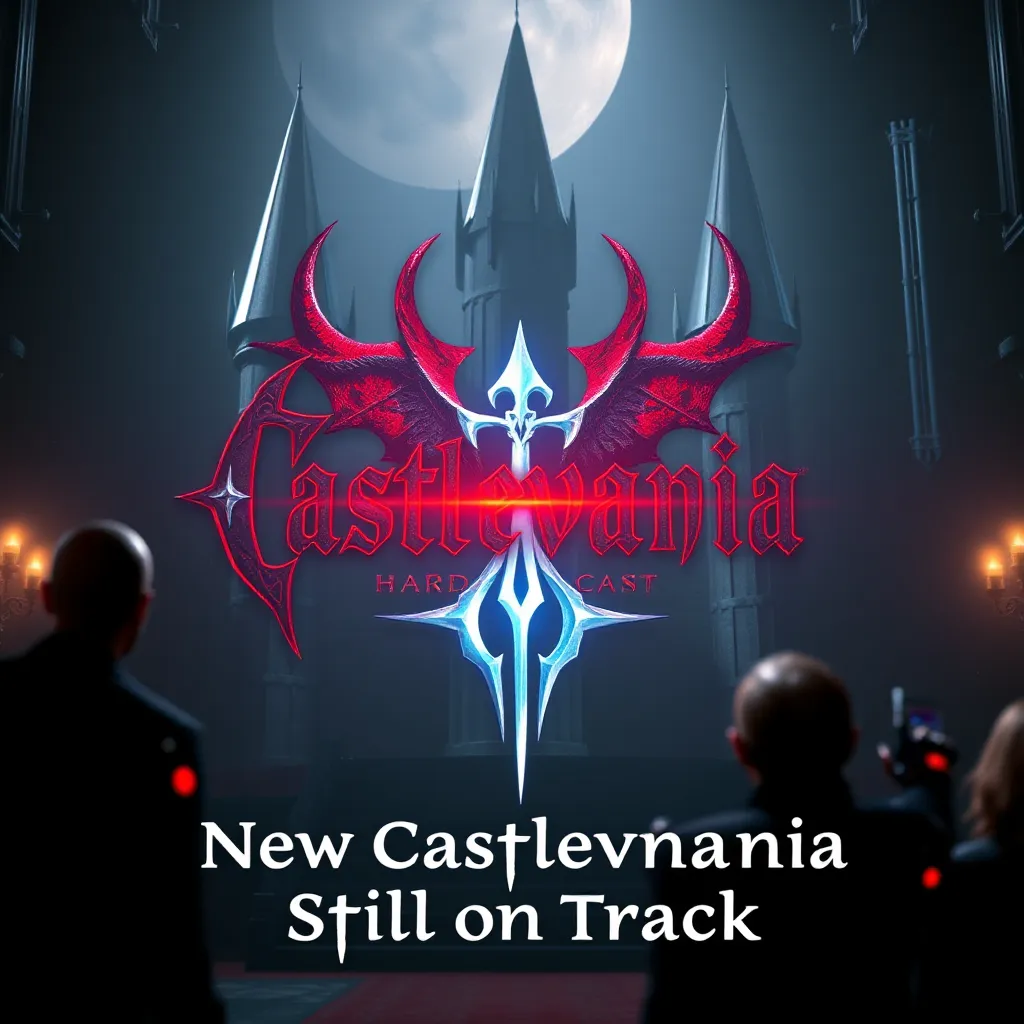 Exciting News: New Castlevania Game Still on Track : LevelUpTalk