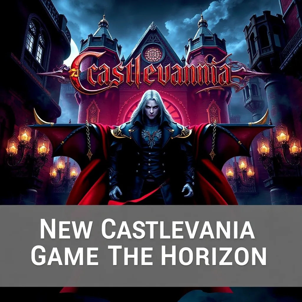 Is a New Castlevania Game on the Horizon by Konami? : LevelUpTalk