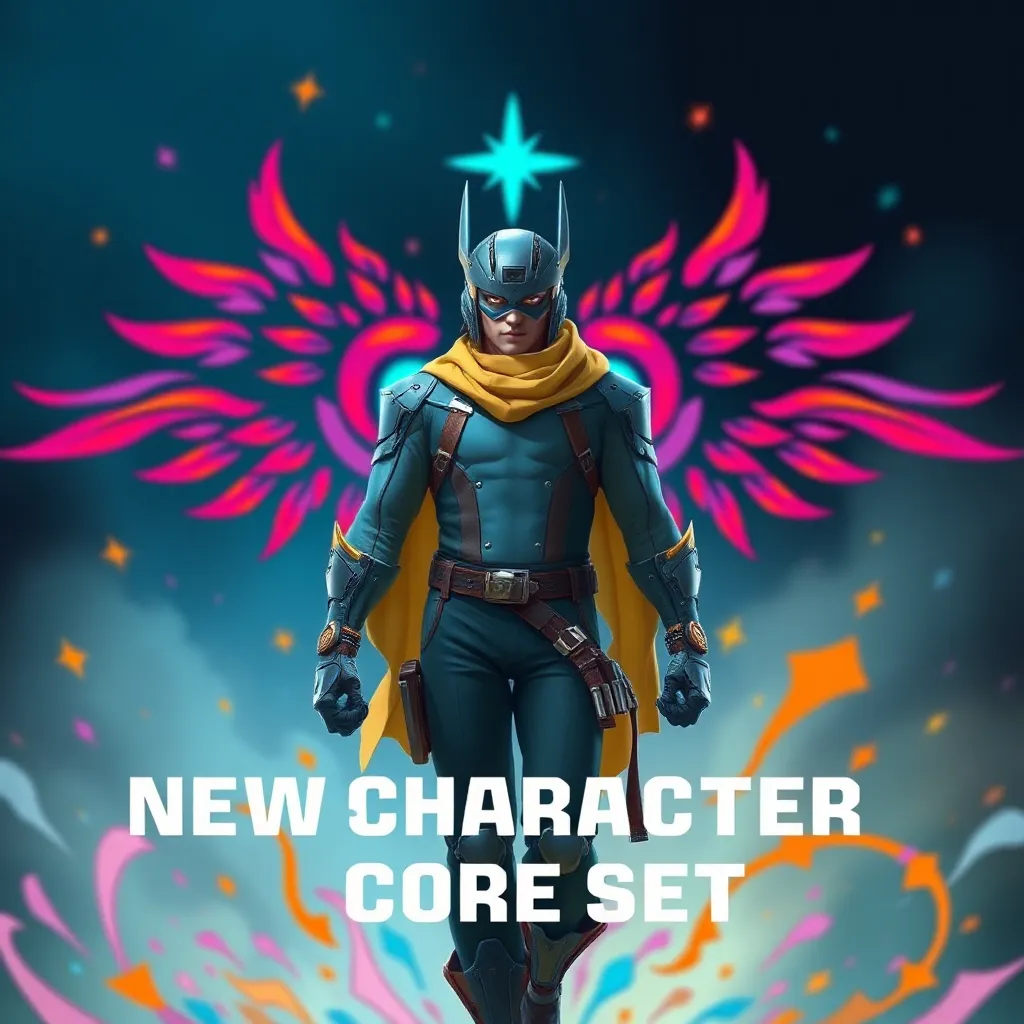 Will New Character Bring Fresh Art Style to Core Set? : LevelUpTalk