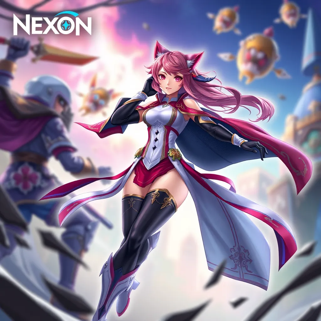 Nexon's Future: Unlimited Characters in Descendant Roster? : LevelUpTalk