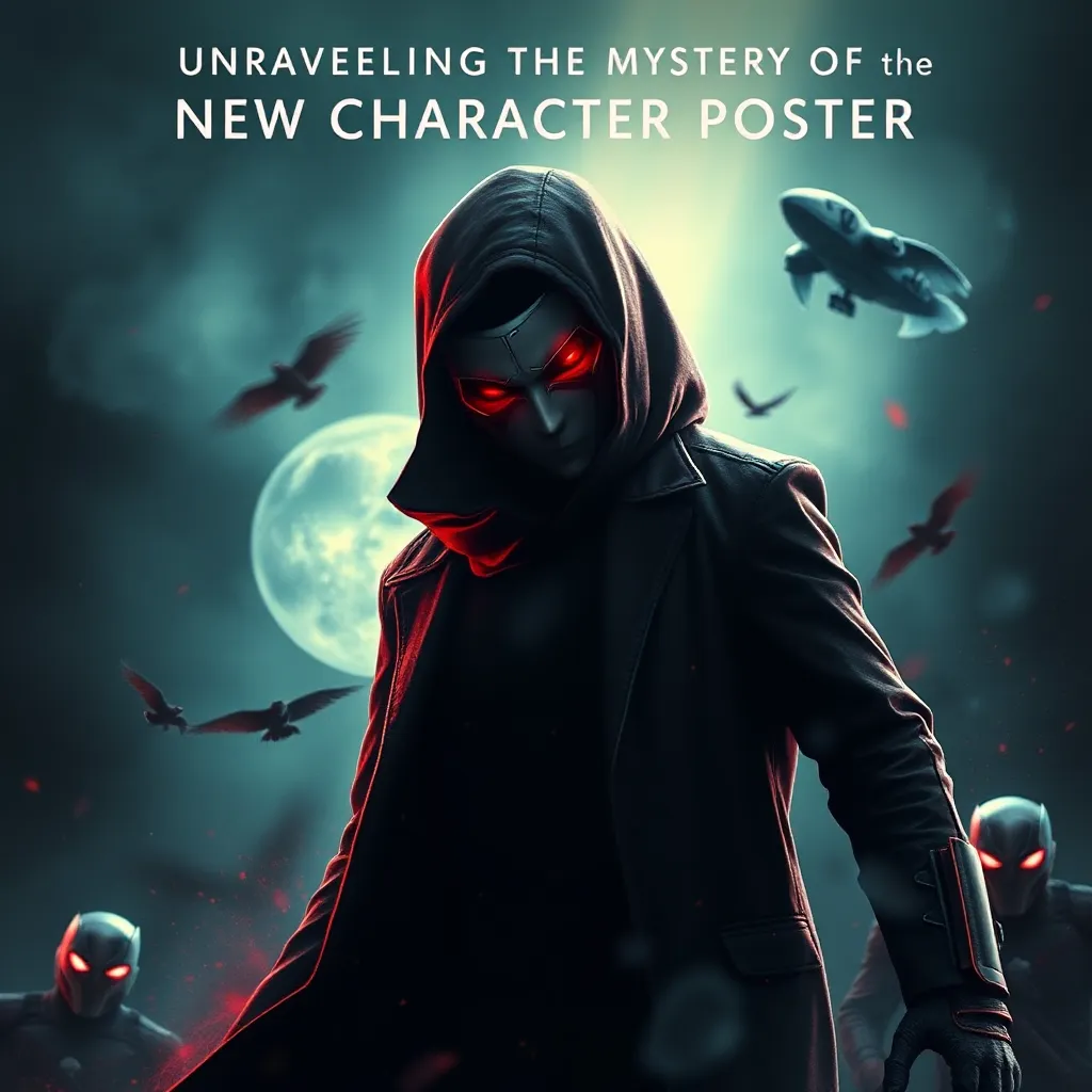 Unraveling the Mystery of the New Character Poster : LevelUpTalk