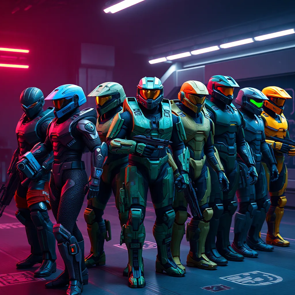 Halo Needs Fresh Characters Instead of Master Chief : LevelUpTalk