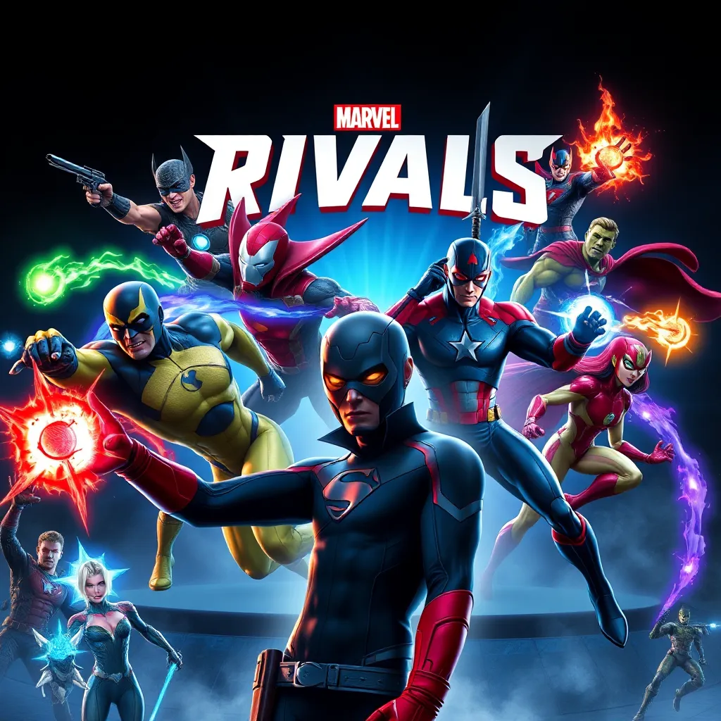 Marvel Rivals Report: A Year of New Characters Ahead : LevelUpTalk