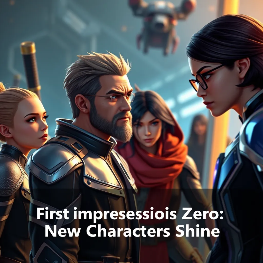 First Impressions of Zero: New Characters Shine : LevelUpTalk