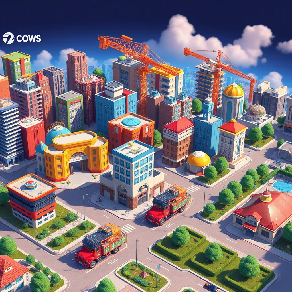 Top New City Builders to Get Lost In This Year : LevelUpTalk