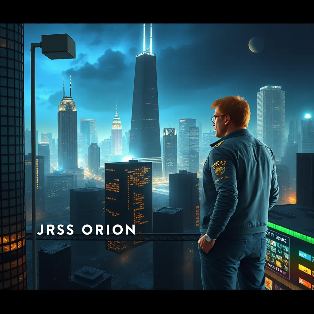 Mike Pondsmith Reveals New City Concept for Project Orion : LevelUpTalk