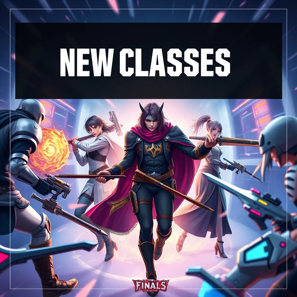 The Finals Unveils Game-Changing Classes in Season 8 : LevelUpTalk
