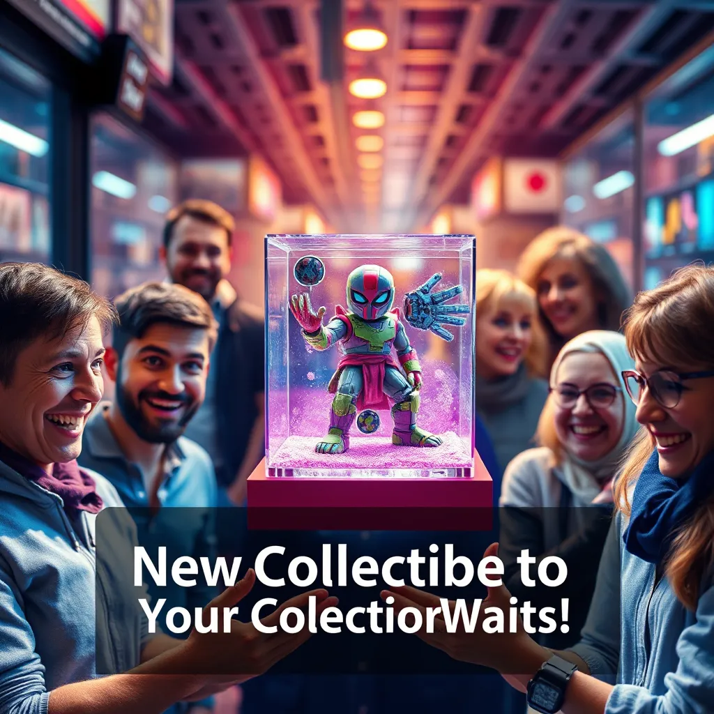 Exciting New Addition to Your Collection Awaits! : LevelUpTalk