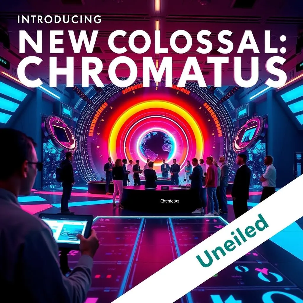 Introducing New Colossal: Chromatus Unveiled : LevelUpTalk