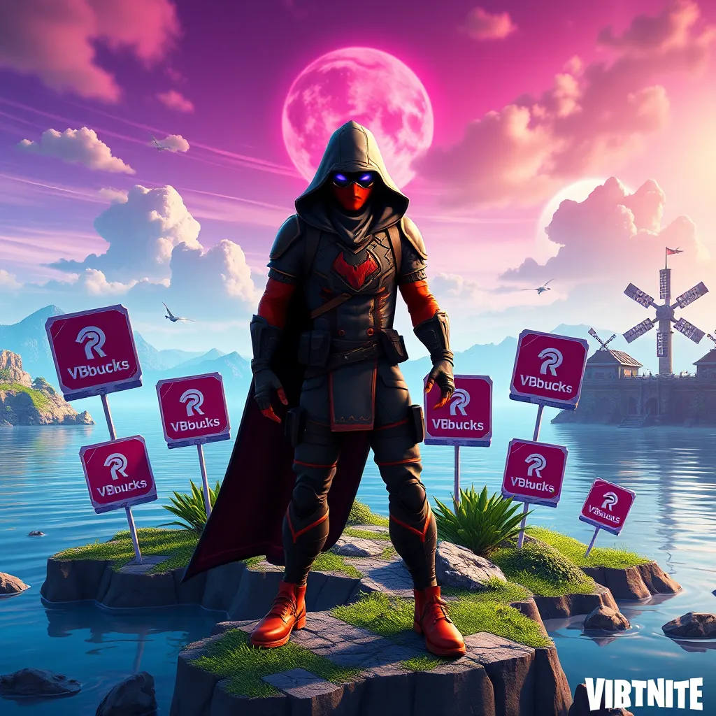 New Crimson Gamer Arrives with Rubian for 1,100 Vbucks : LevelUpTalk