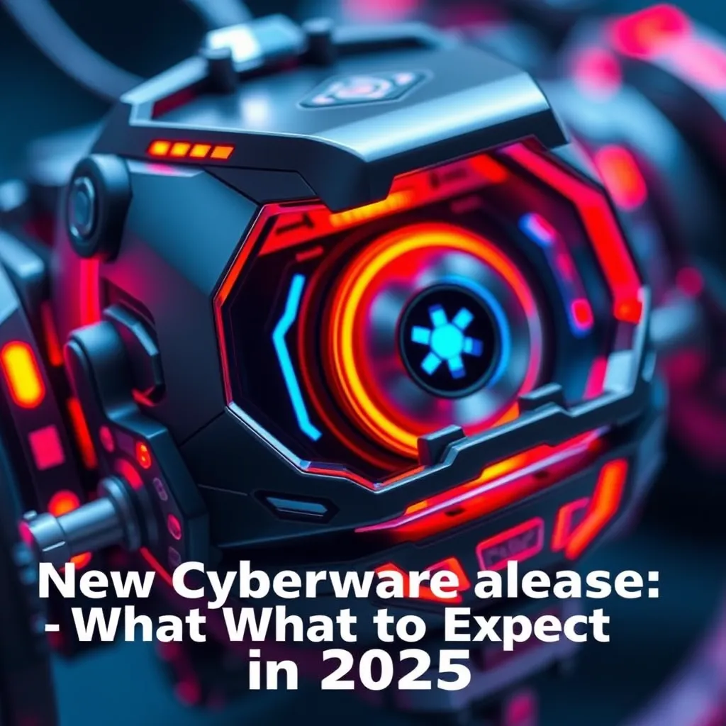 New Cyberware Release: What to Expect in 2025 : LevelUpTalk