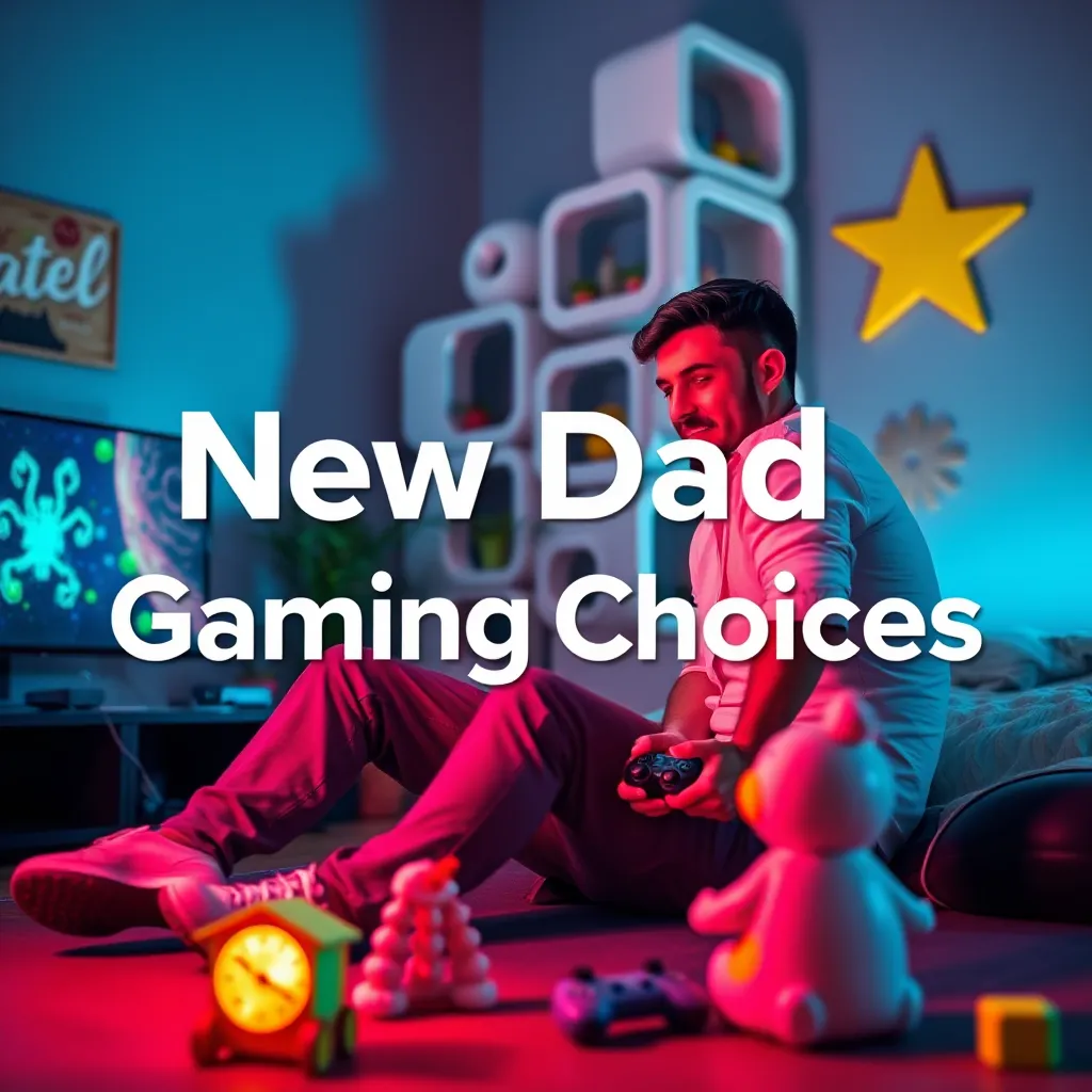 Exploring Gaming Choices for New Dads: What to Play? : LevelUpTalk