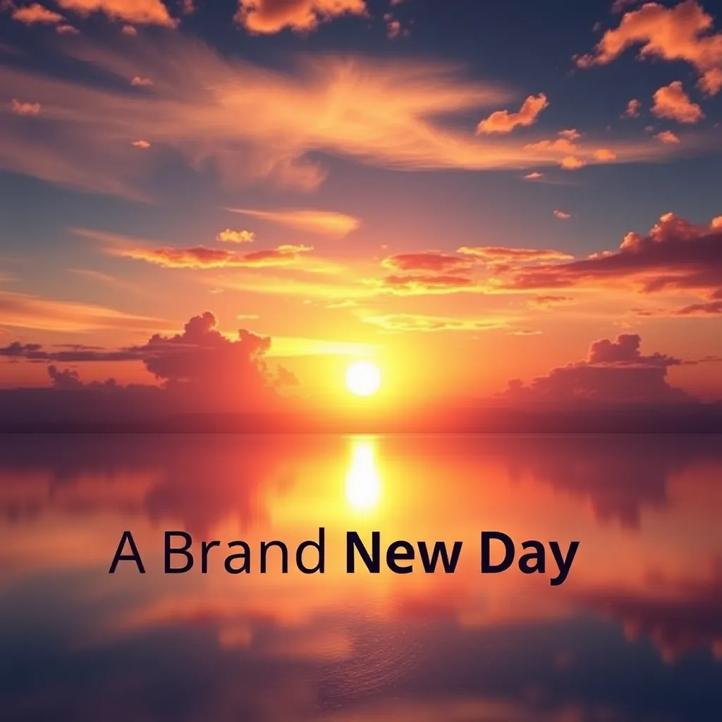 A Brand New Day: Exploring Fresh Perspectives : LevelUpTalk