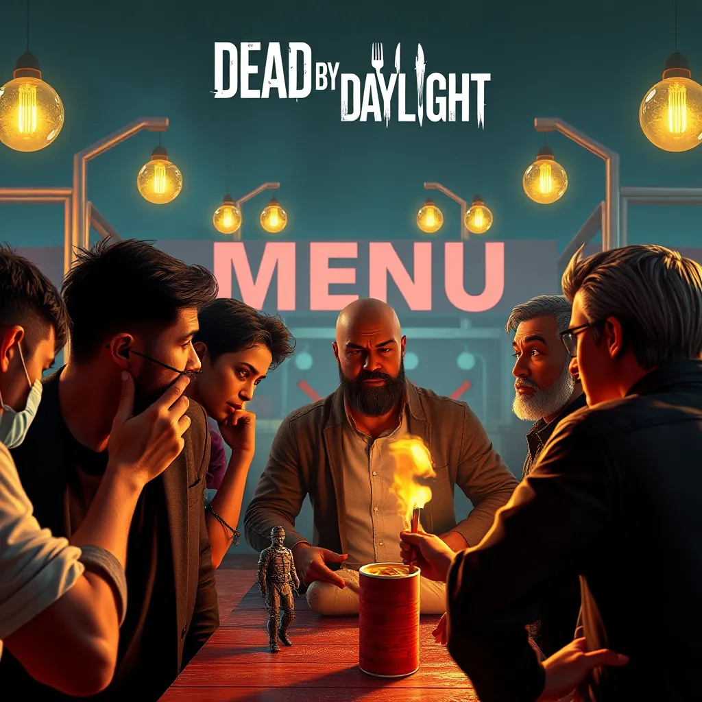 People Share Their DBD Hot Takes on the New Menu : LevelUpTalk