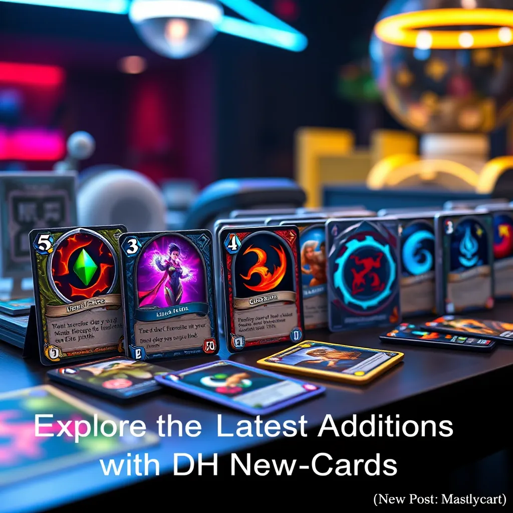 Explore the Latest Additions with DH New Cards : LevelUpTalk