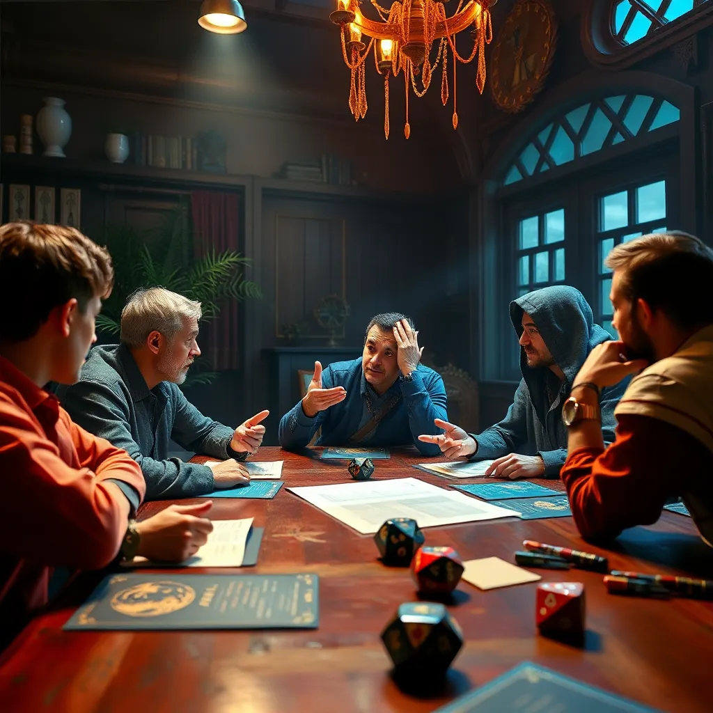 Bizarre Tabletop RPG Rules from New DM Shock Players : LevelUpTalk