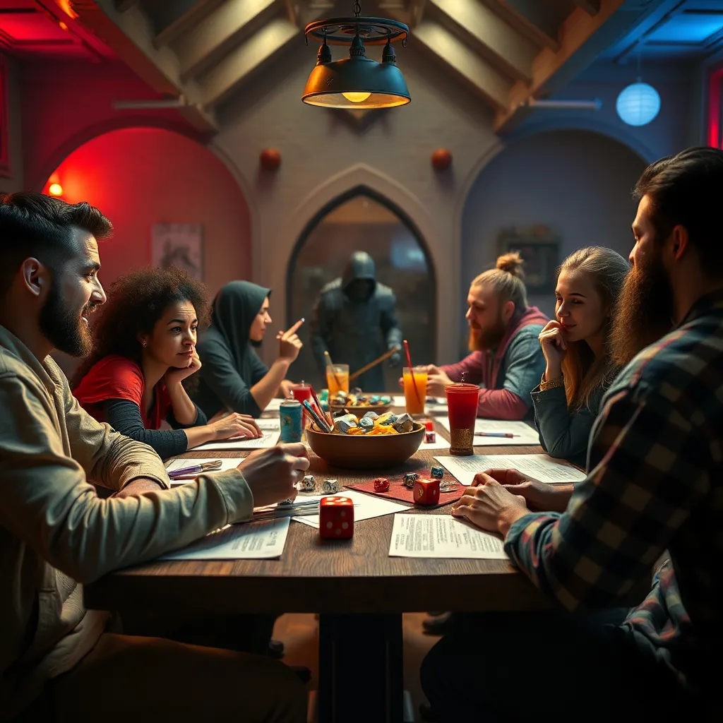 How I Found a New D&D Group After Leaving One : LevelUpTalk