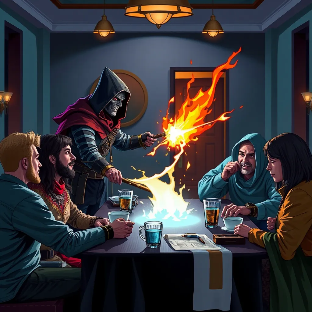 Essential Guide for New DnD Players: Classes, Actions, and Spells : LevelUpTalk