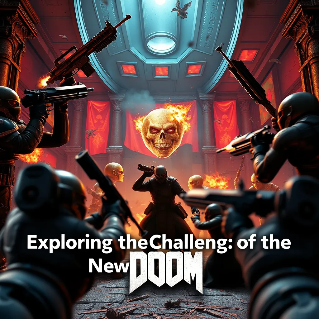 Exploring the Challenge of the New Doom Game : LevelUpTalk
