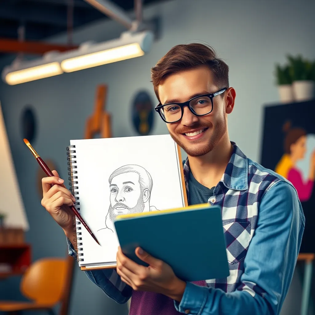 Explore the Details of My Newest Drawing Creation : LevelUpTalk