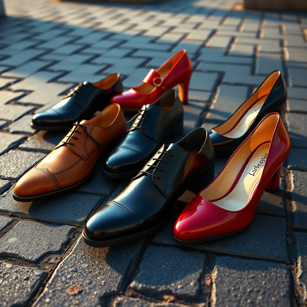Exploring the Two Distinct Sounds of Dress Shoes and Heels : LevelUpTalk