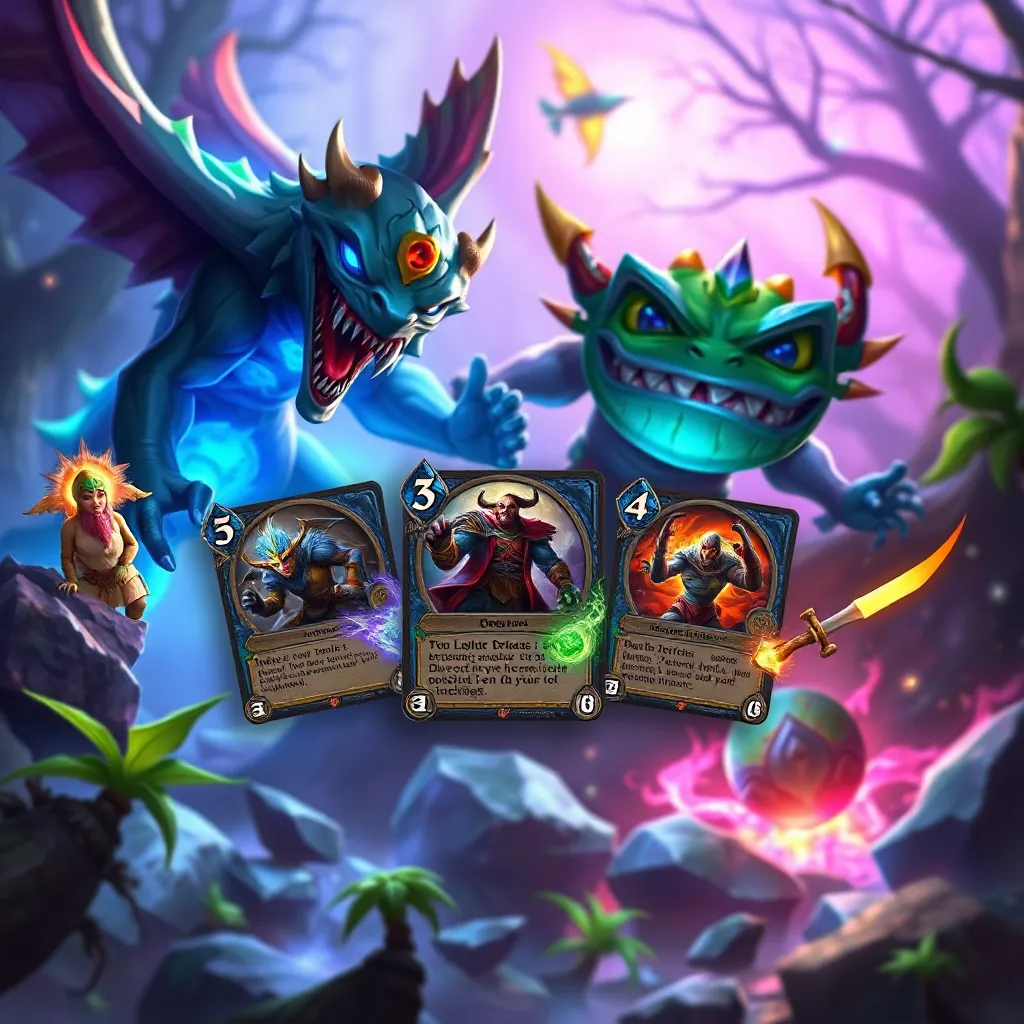 Un'Goro Cards Unveiled: New Druid Strategies June 2025 : LevelUpTalk