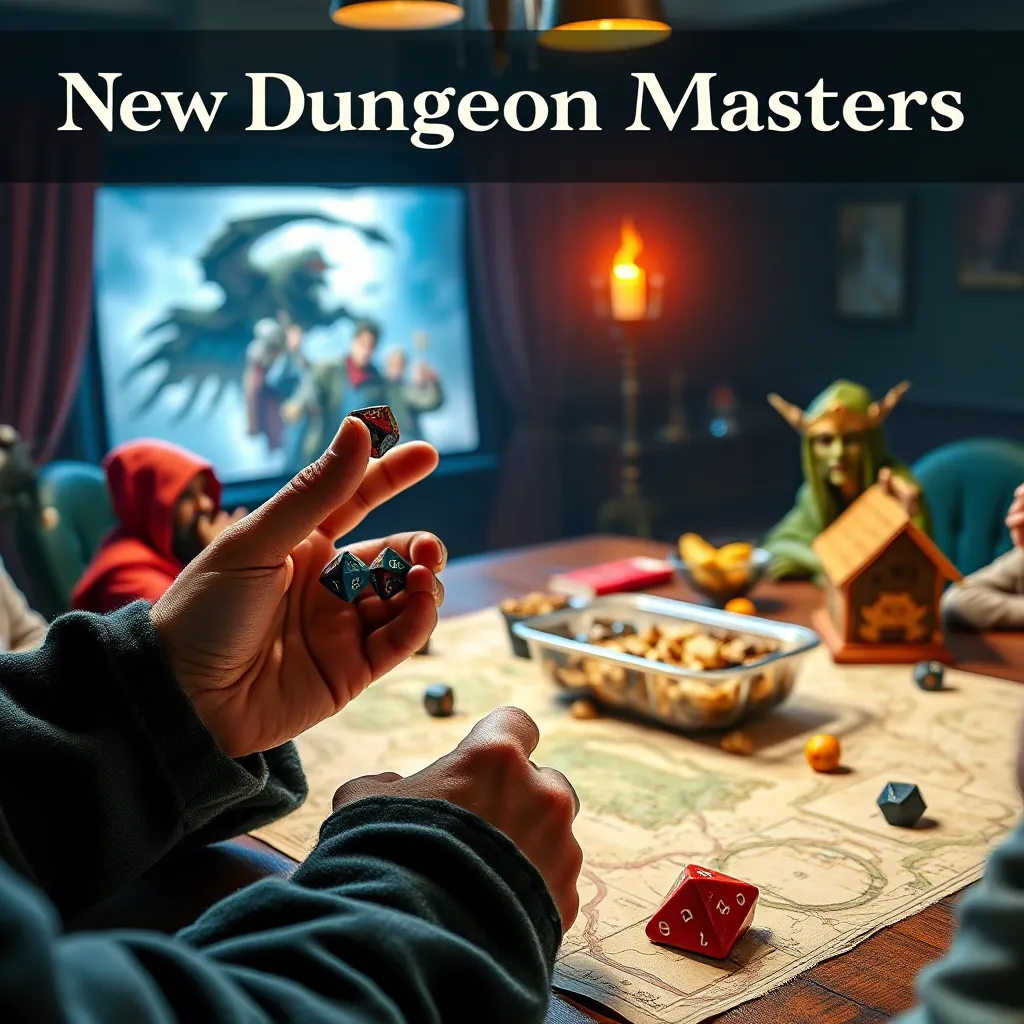 Essential Questions for New DMs in D&D Gameplay : LevelUpTalk