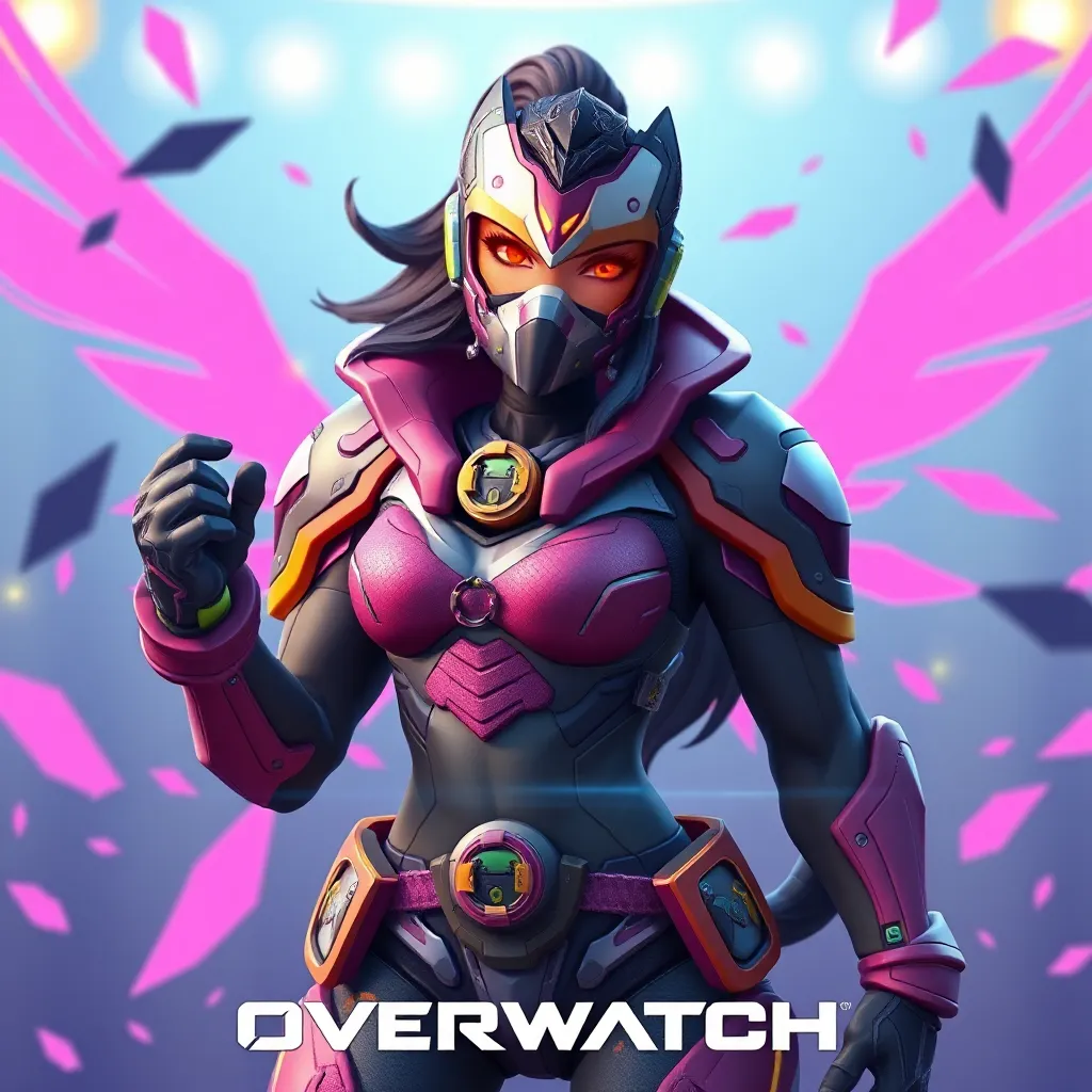Exciting New D.Va Skin Revealed in Overwatch Spotlight : LevelUpTalk