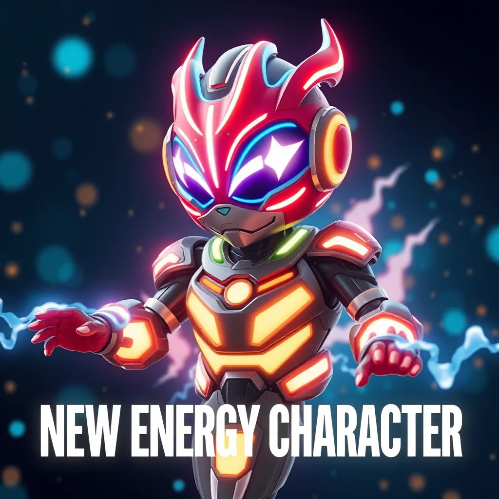Introducing a New Energy Character: The Future of Mobius : LevelUpTalk