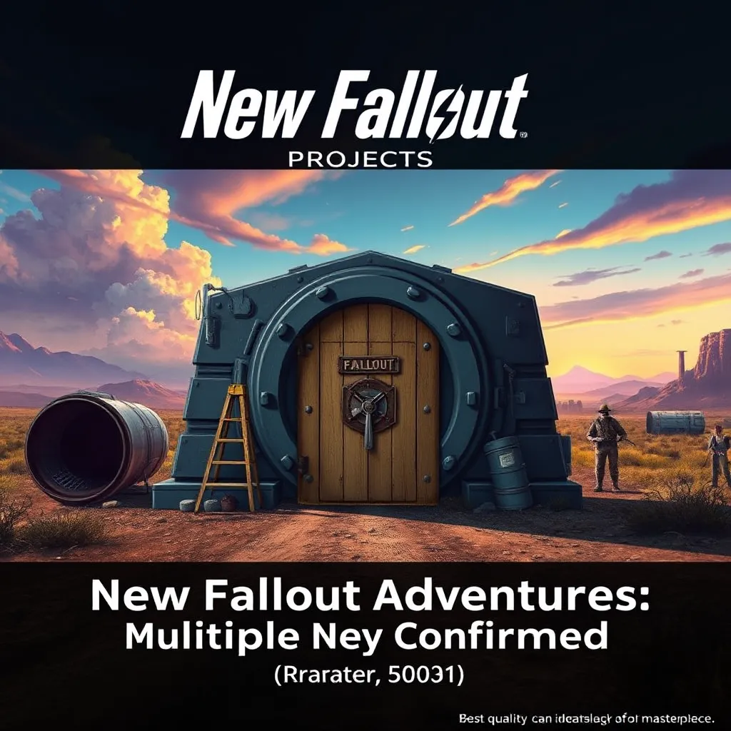 New Fallout Adventures: Multiple Projects Confirmed : LevelUpTalk